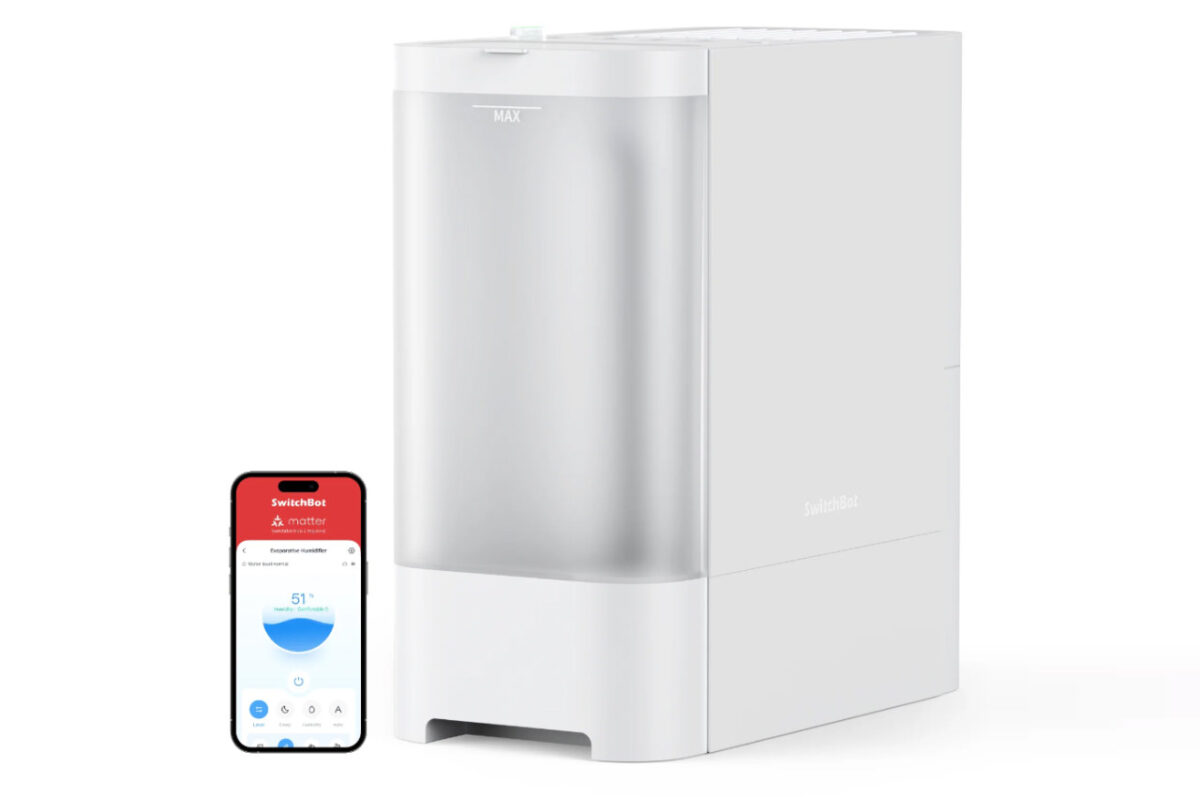 SwitchBot Unveils Matter-Enabled Evaporative Humidifier at IFA