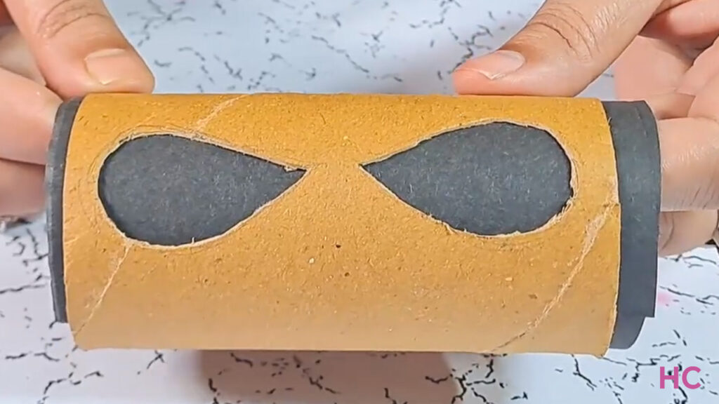 DIY Toilet Paper Roll Glow Eyes for a Spooky Halloween Decor