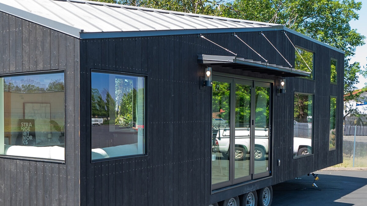 Urban Park Max Tiny House has 3 Bedrooms and Walk-in Closet