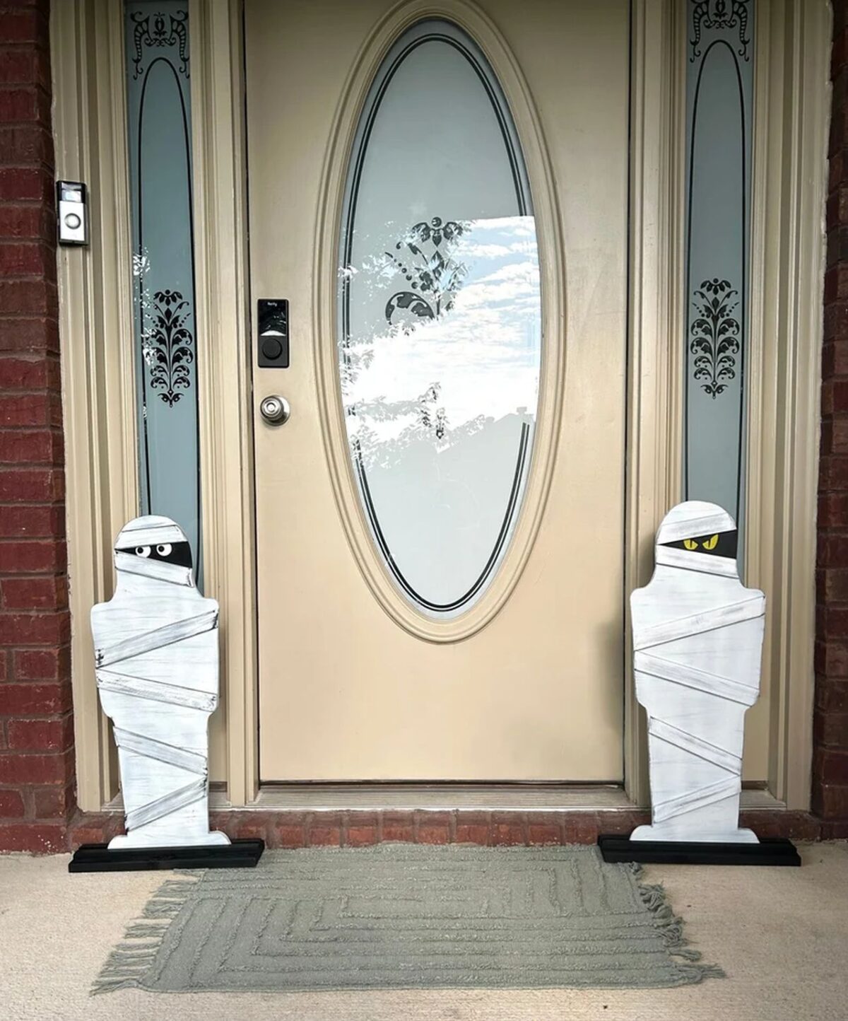 Mummy Props From Etsy Will be Spooktacular Halloween Décor