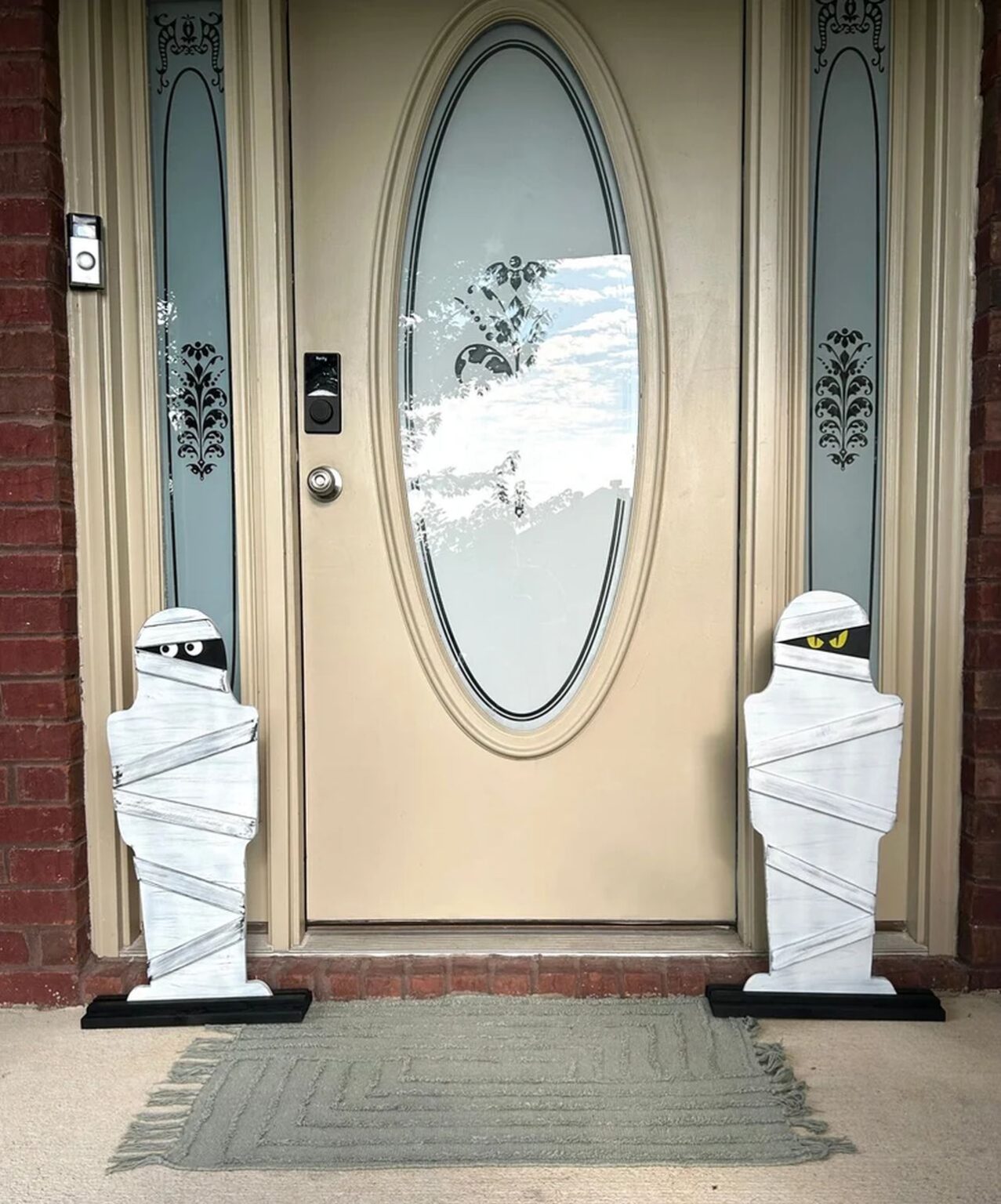 Mummy Props From Etsy Will be Spooktacular Halloween Décor