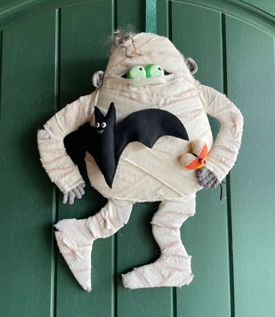 Mummify Halloween Décor With These Mummy Props From Etsy