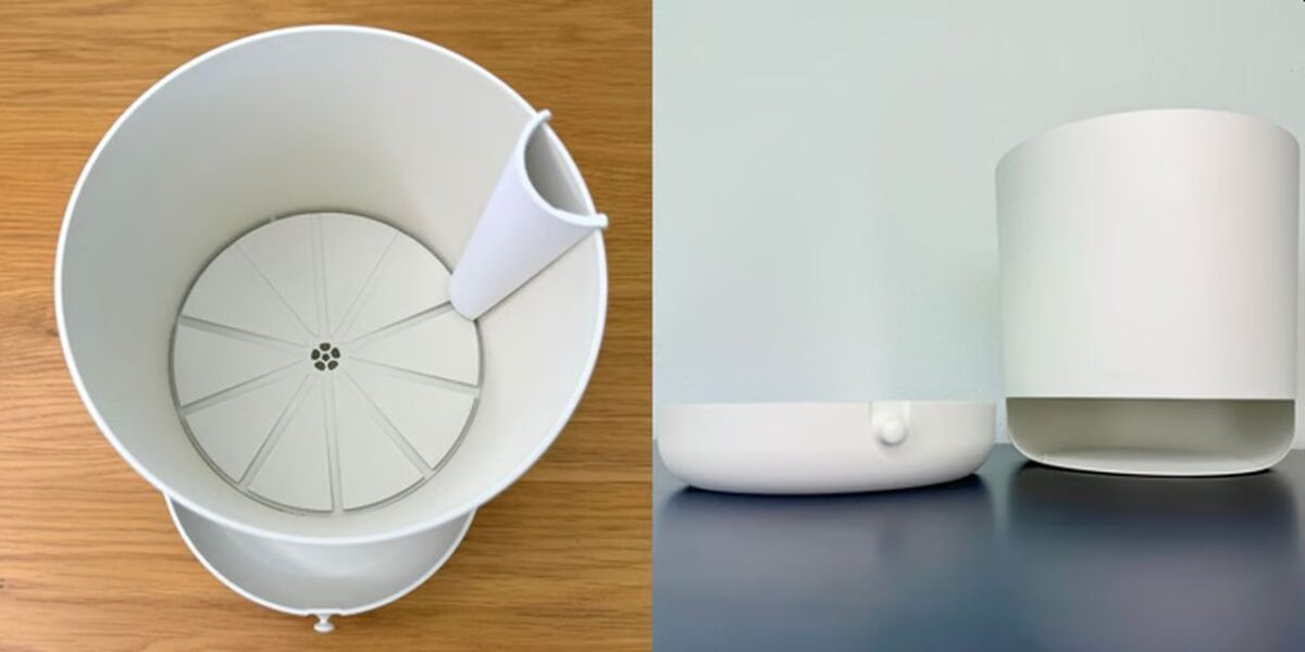 Recyclable Drain Drawer Pot Keeps Your Plants From Drowning