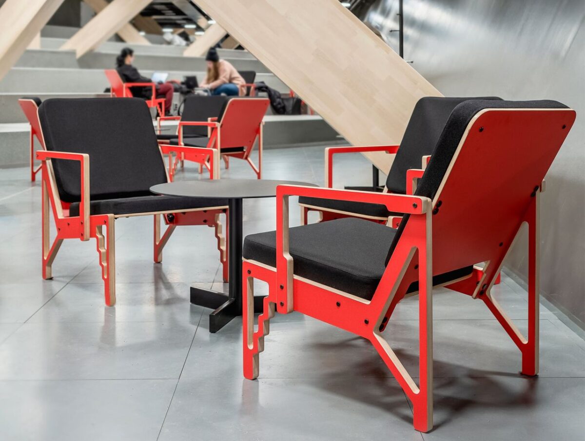 Hem Re-Releases Experiment Chair designed by Yrjo Kukkapuro