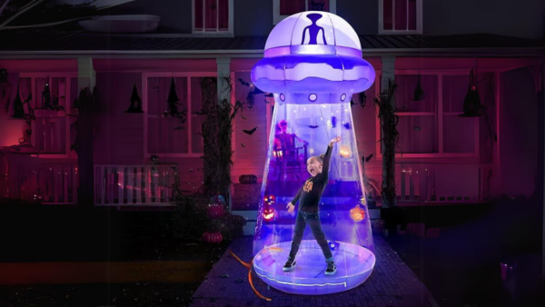 This 9ft Halloween UFO Inflatable is Selling Hot on Amazon