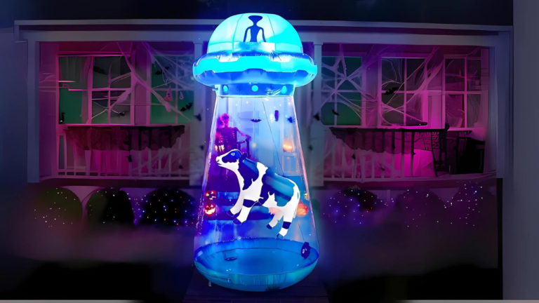 This 9ft Halloween UFO Inflatable is Selling Hot on Amazon