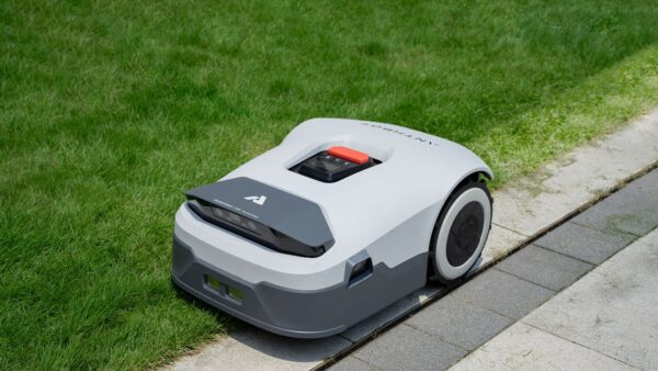 ANTHBOT Genie Lawn Mower Maps Periphery, Avoids Obstacles