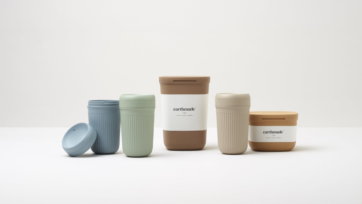 Aromacup Reusable On-the-Go Coffee Cup You can Compost at Home