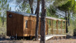 Atlantica Tiny House has Spacious Front Porch and Sleeps Four