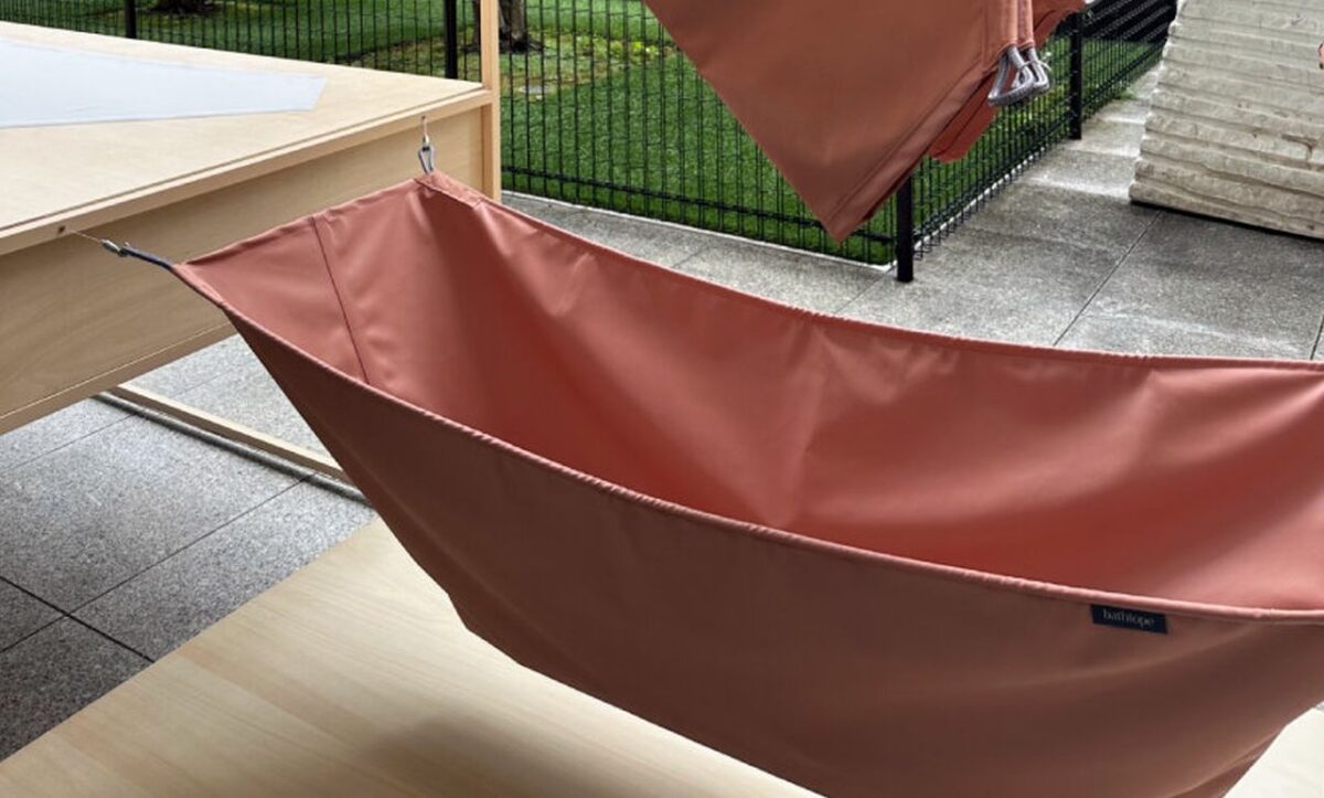Bathtope is Portable Fabric Bathtub You can Set up Anywhere