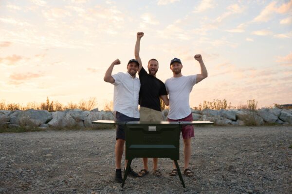 Brio Kitchen Box is Stackable Outdoor Cooking Station