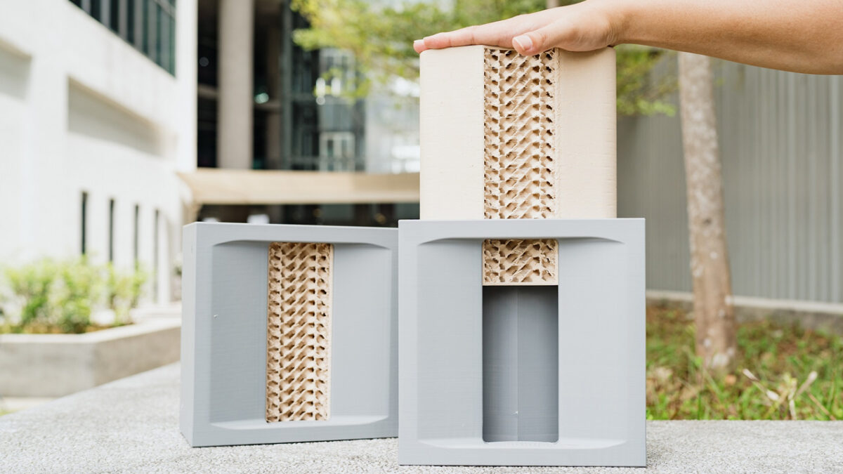 Brikoole Breathable Bricks Inspired by Natural Ventilation System