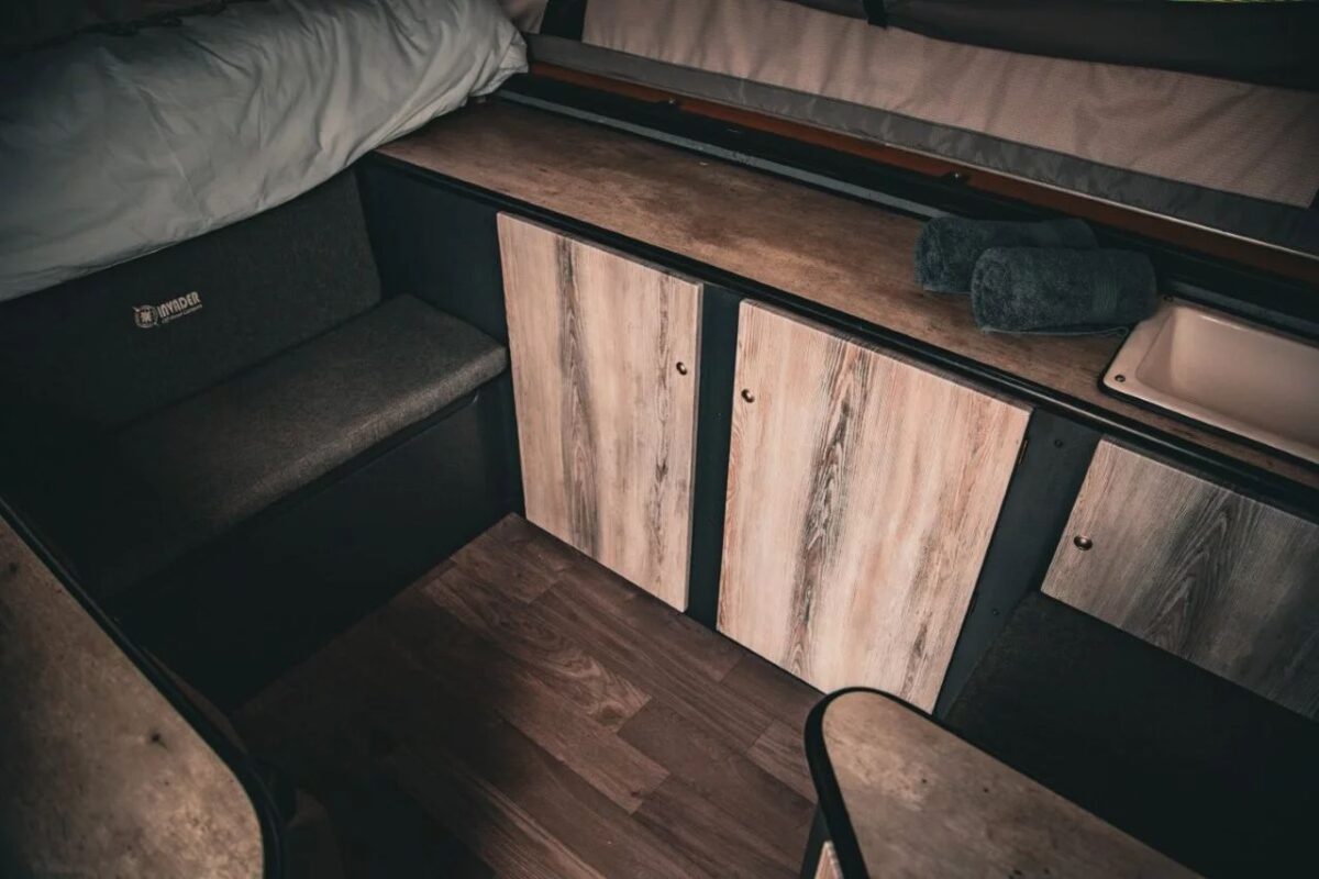 Invader Duo X Unfurls to Reveal a Capacious Interior for Campers