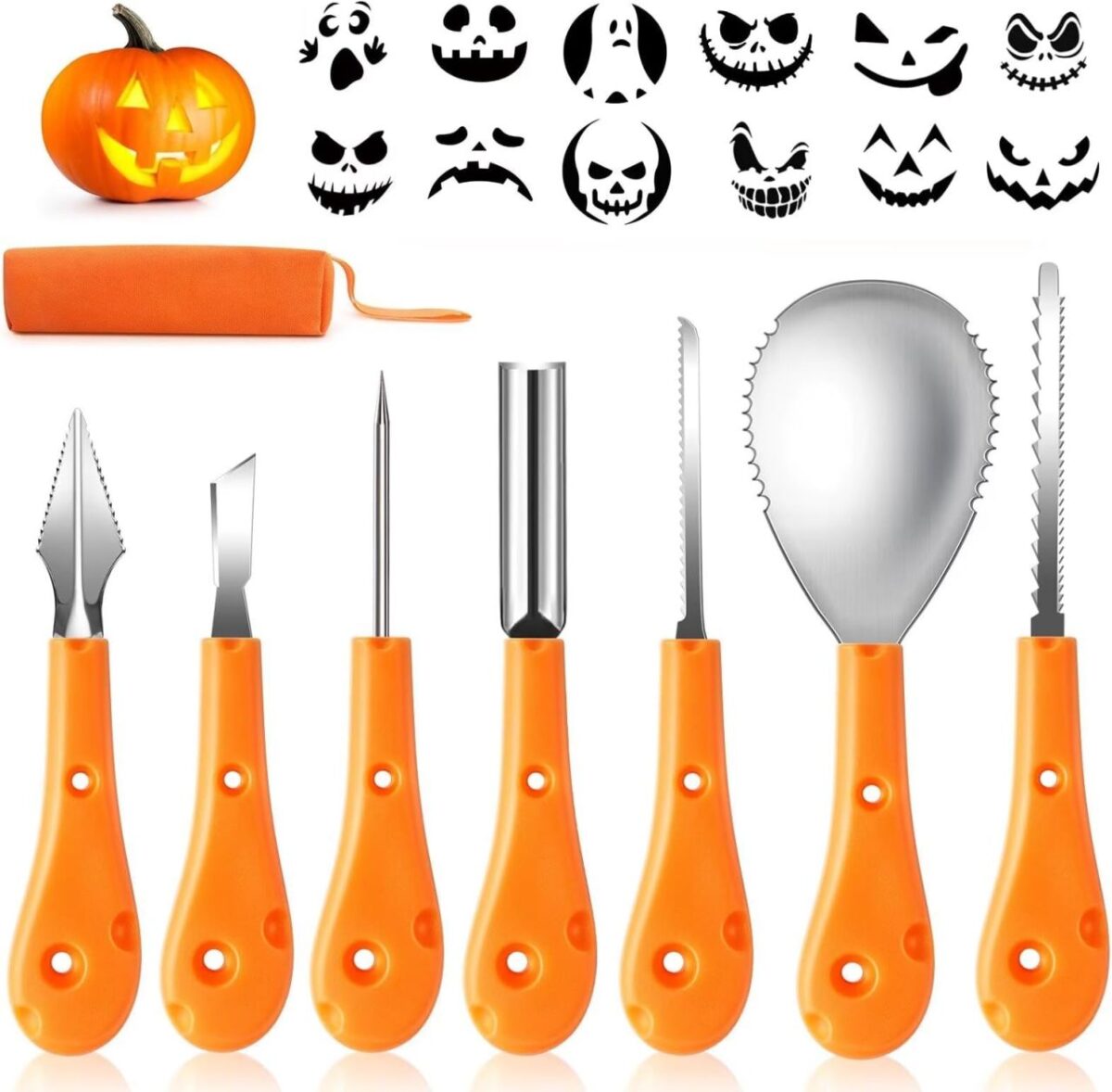 Best Pumpkin Carving Kits You Can Buy on Amazon Right Now