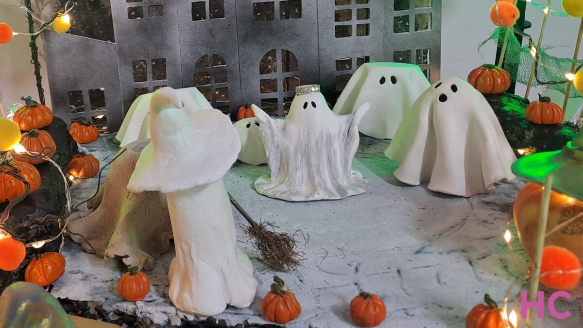 DIY Halloween Ghost Decoration Ideas You Should Try in 2024