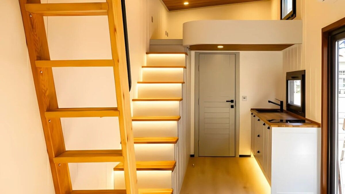 Hampstead Tiny House Boasts Great Design, Capacious Interior