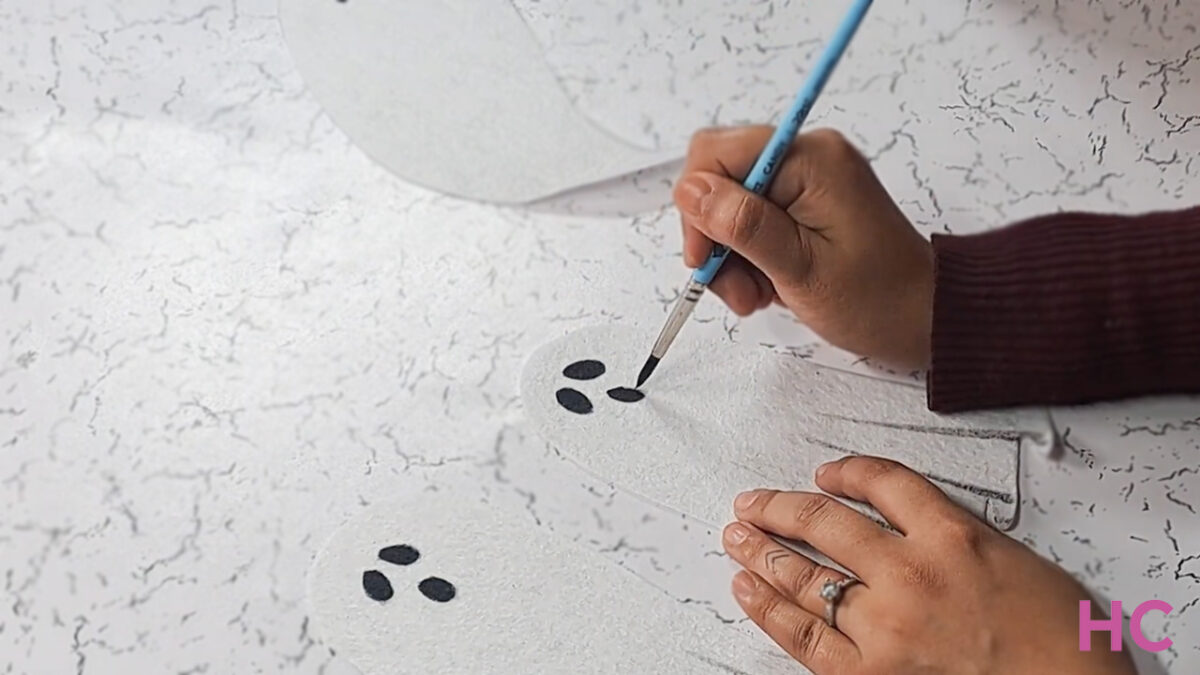 Easy and Quick Halloween Boo Banner You Can Make at Home