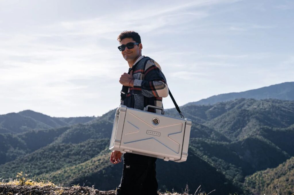 Portable Karbo Grill X1 Features Versatile Cooking Options