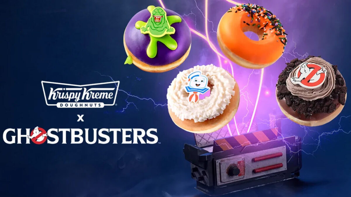 Krispy Kreme Launches Ghostbusters-Inspired Doughnuts in Mexico