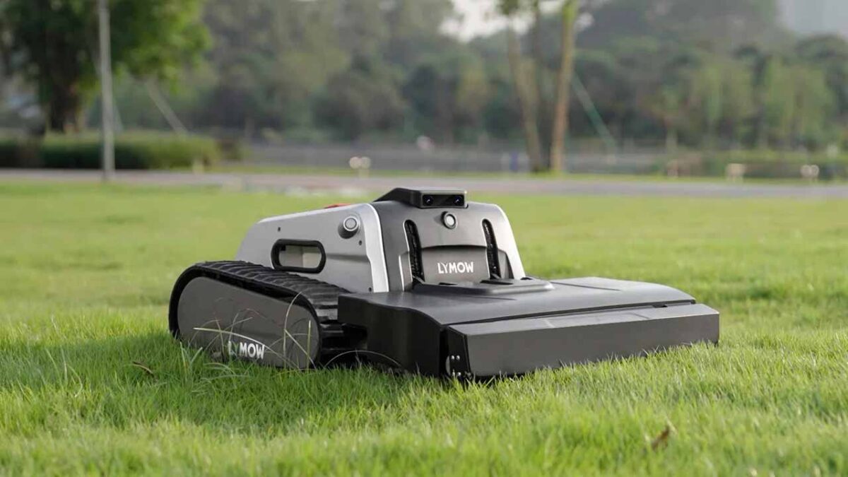 Lymow One Robot Lawn Mower for Advanced Lawn Care