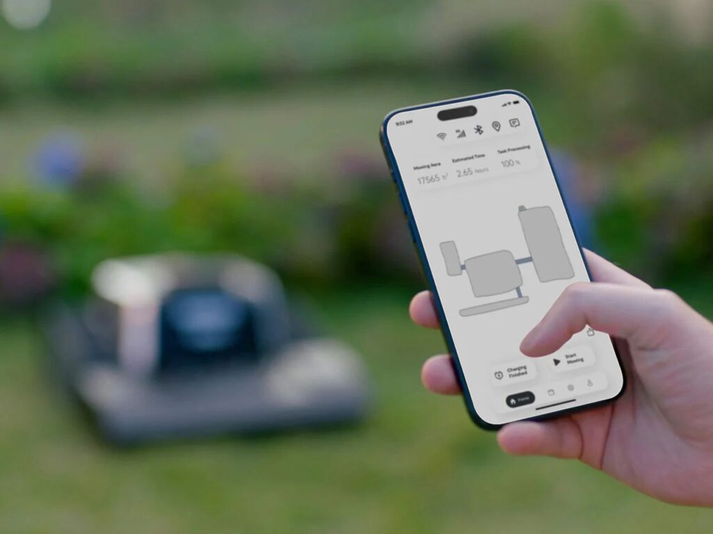 Lymow One Robot Lawn Mower for Advanced Lawn Care