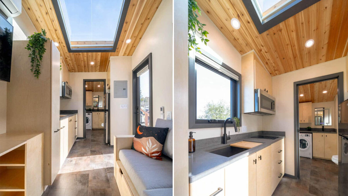 Minuet Tiny House is $135K No-Nonsense Bachelor’s Pad