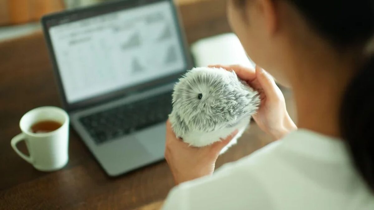 Moflin Envisions Newborn Animal Existence With AI-Powered Pet