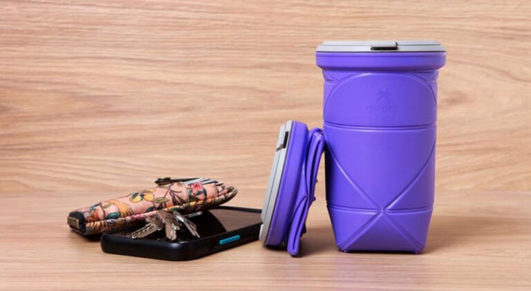 Foldable Origami Cup is Your Ultimate Outdoor Companion