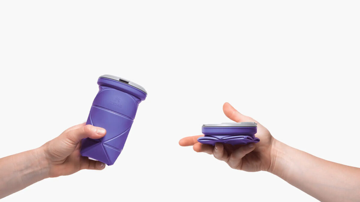 Foldable Origami Cup is Your Ultimate Outdoor Companion