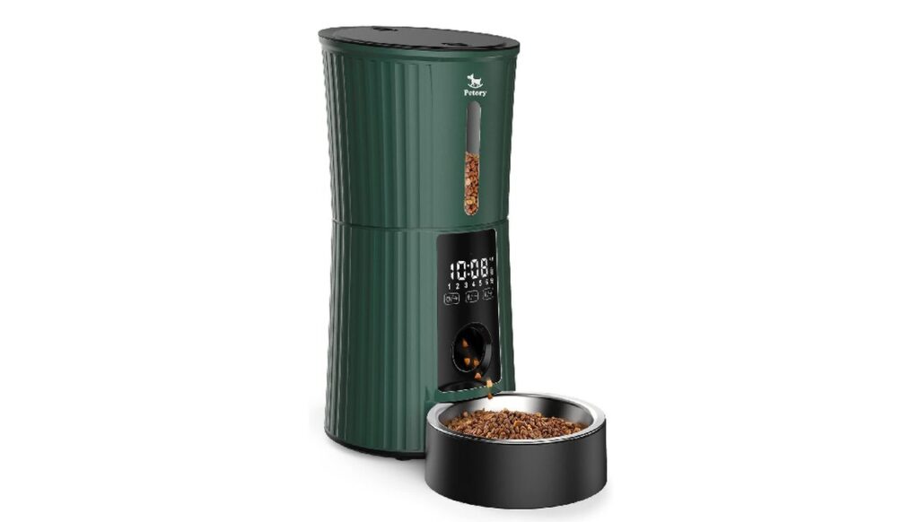 Best Automatic Pet Feeders 2024: Keep Your Pet Happily Fed