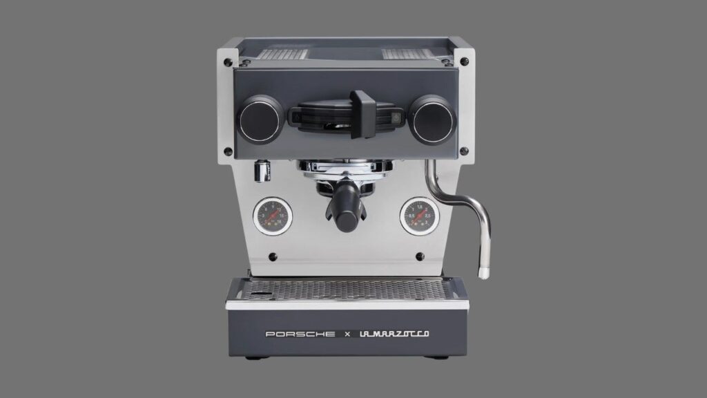 Porsche x La Marzocco Espresso Machine is for Coffee Aficionados