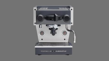 Porsche x La Marzocco Espresso Machine is for Coffee Aficionados