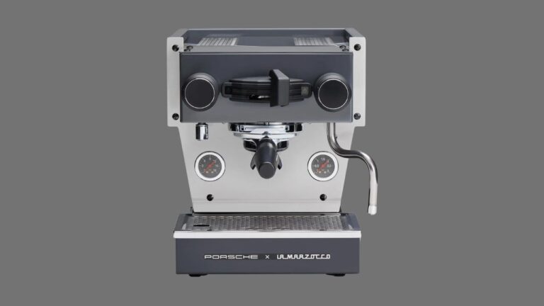 Porsche x La Marzocco Espresso Machine is for Coffee Aficionados