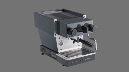 Porsche x La Marzocco Espresso Machine is for Coffee Aficionados