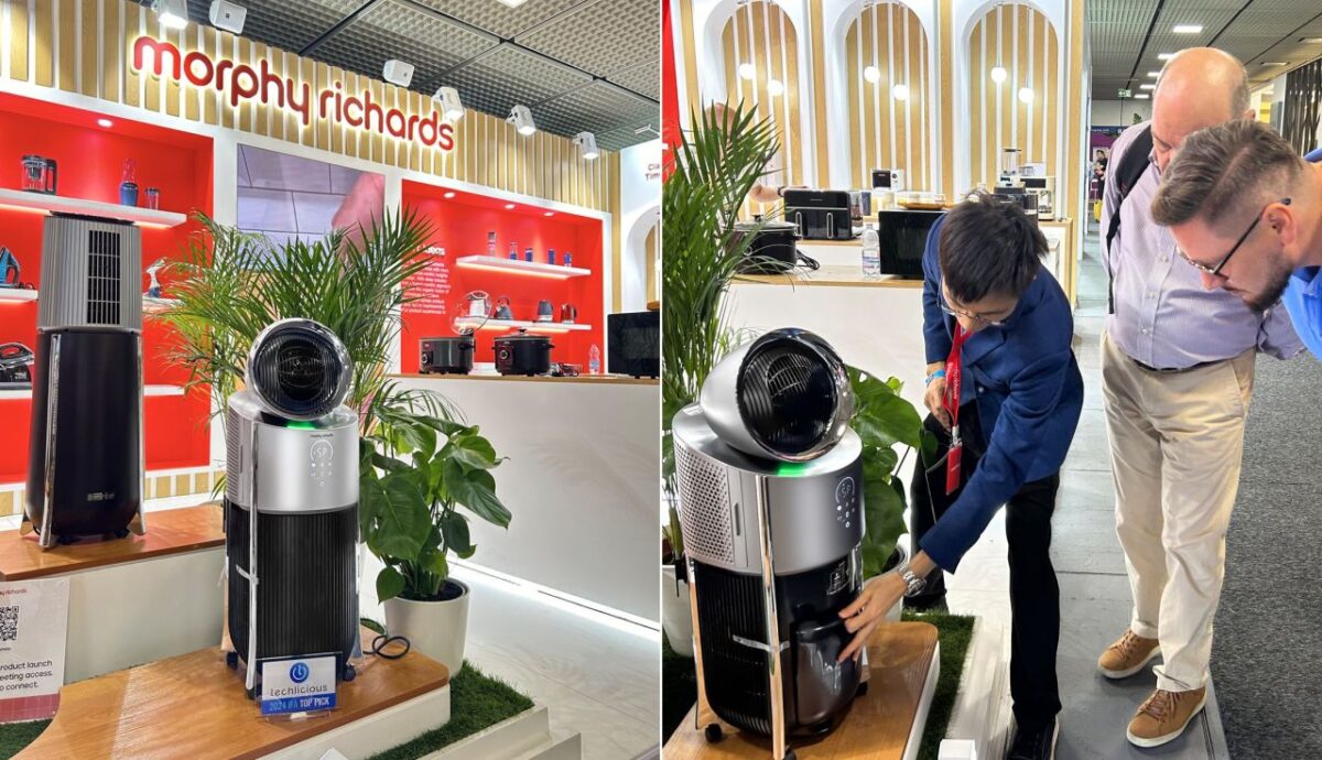 Morphy Richards Introduces First-Ever Ductless Air Conditioner