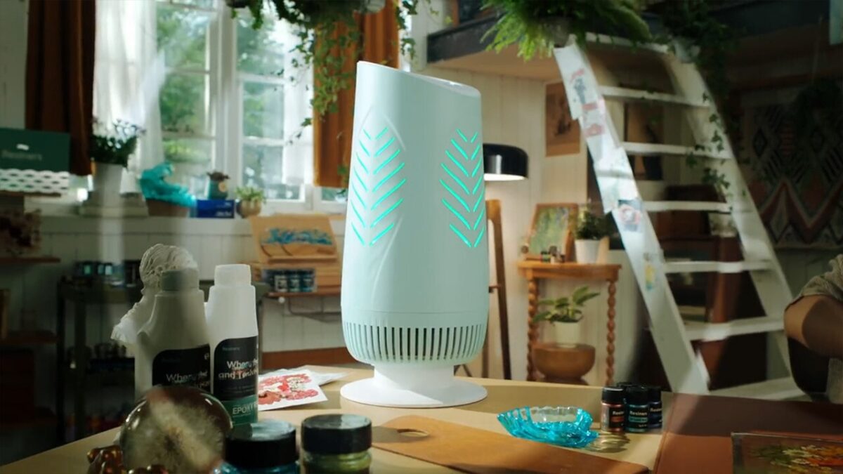 Resiners Purair Brings Safety to Your Resin Art Studio