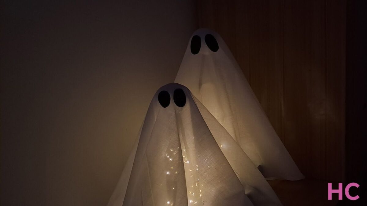DIY Halloween Ghost Decoration Ideas You Should Try in 2024