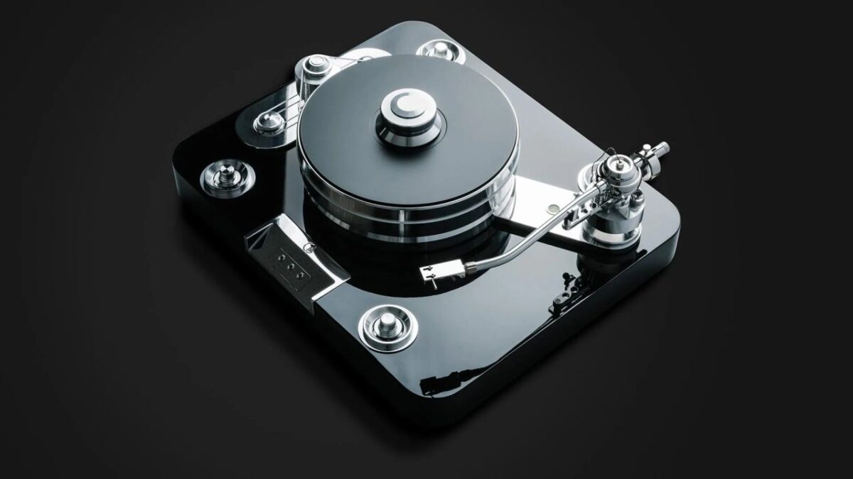 Signature 12.2 Turntable for Serious Audiophiles