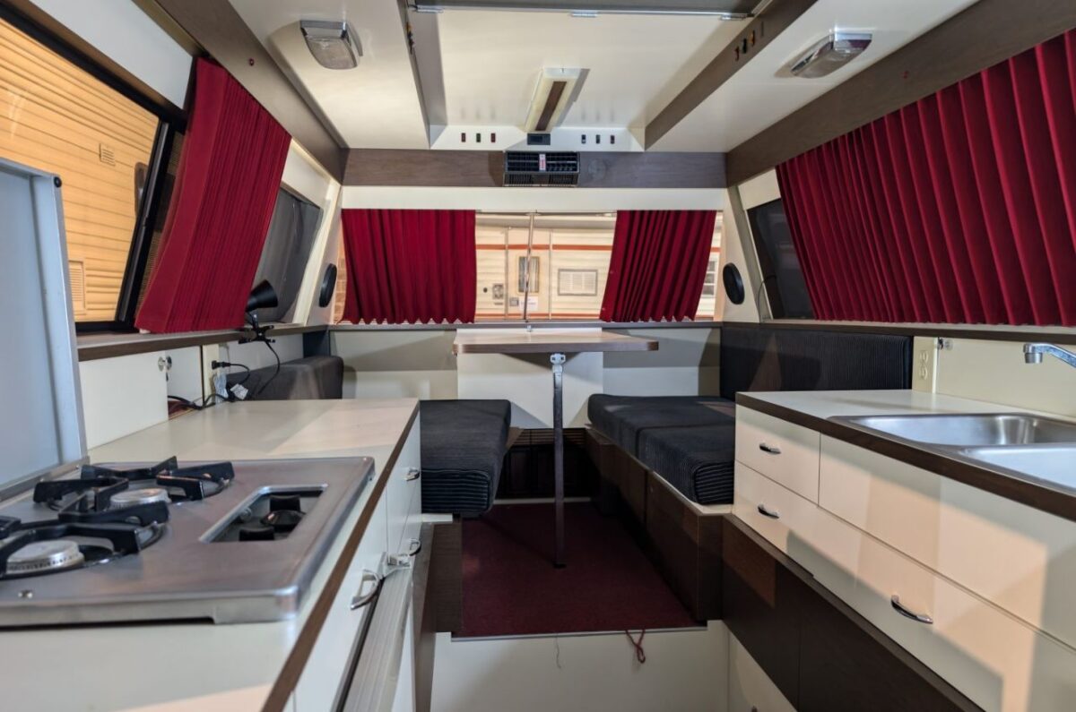 Retired Lt. Col. Built Incredible Star Streak II Motorhome