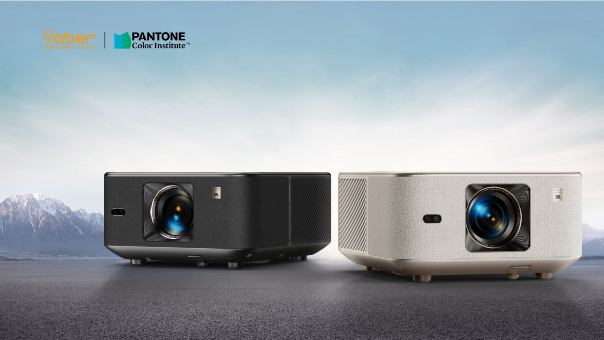 Yaber's Limited Edition K3 Projector Gets Pantone Color Scheme