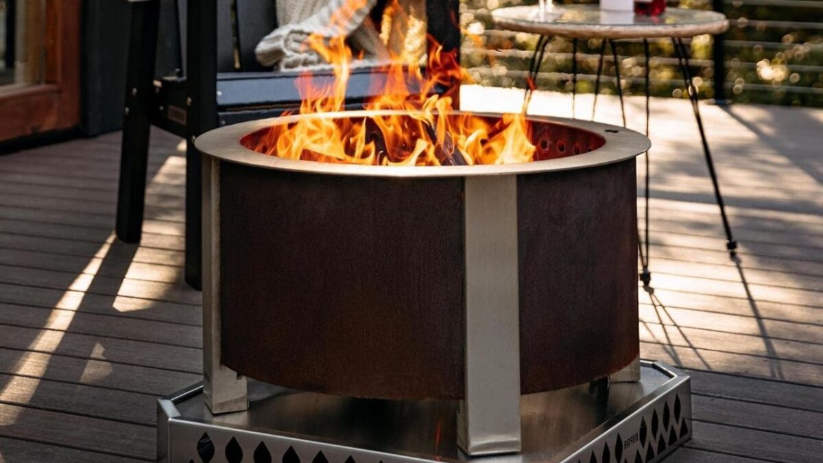 Best Smokeless Fire Pits You Can Buy From Amazon in 2025