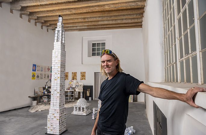 Largest Card House Ever Built