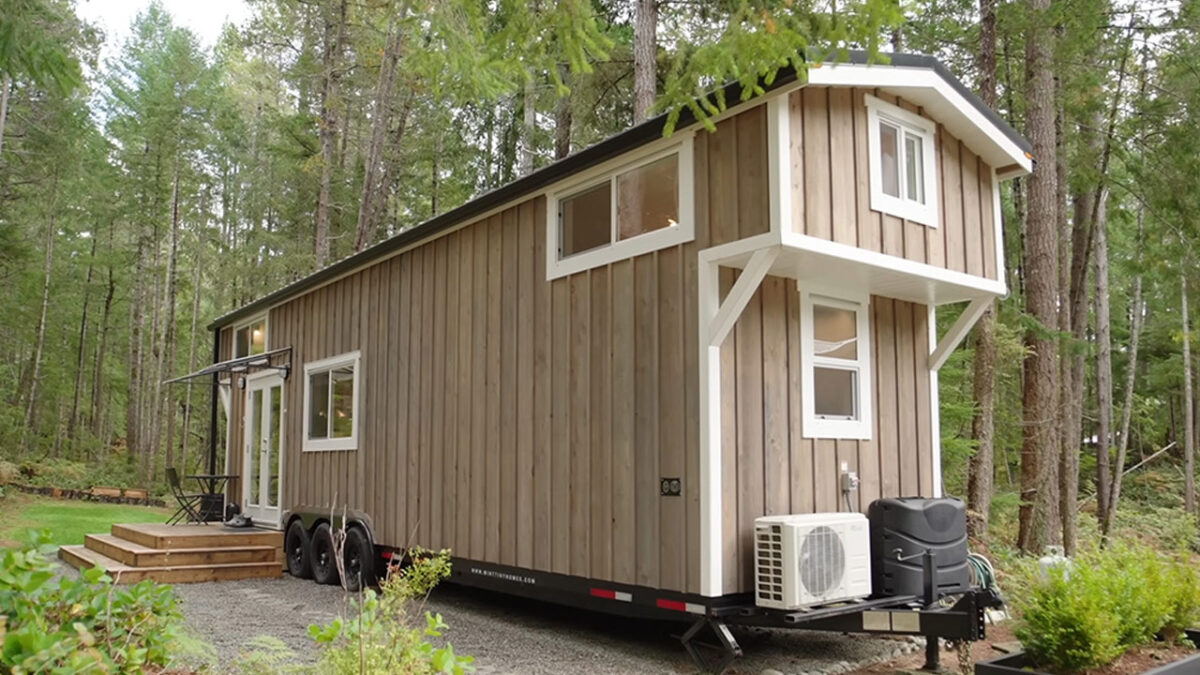 This $120K Customized Tiny House is Worth Every Penny