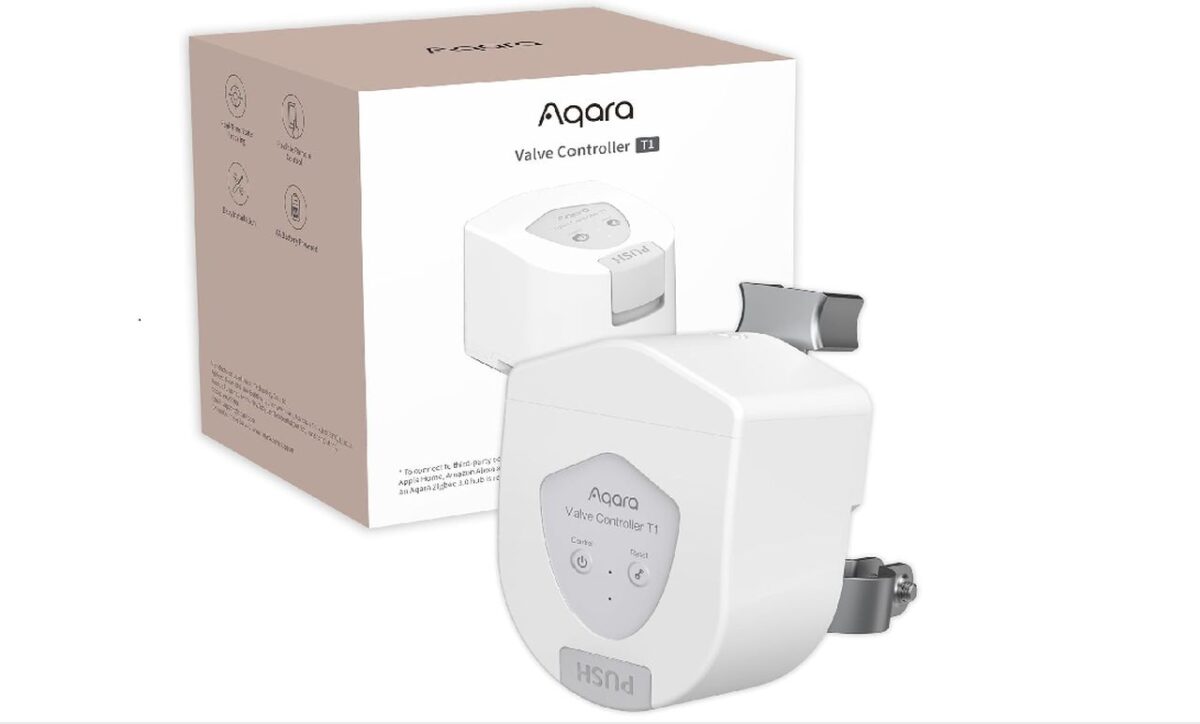 Aqara Valve Controller T1 Safeguards Home from Water Damage