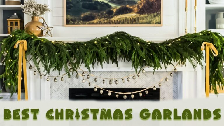 Best Christmas Garlands You Need to Get Right Now