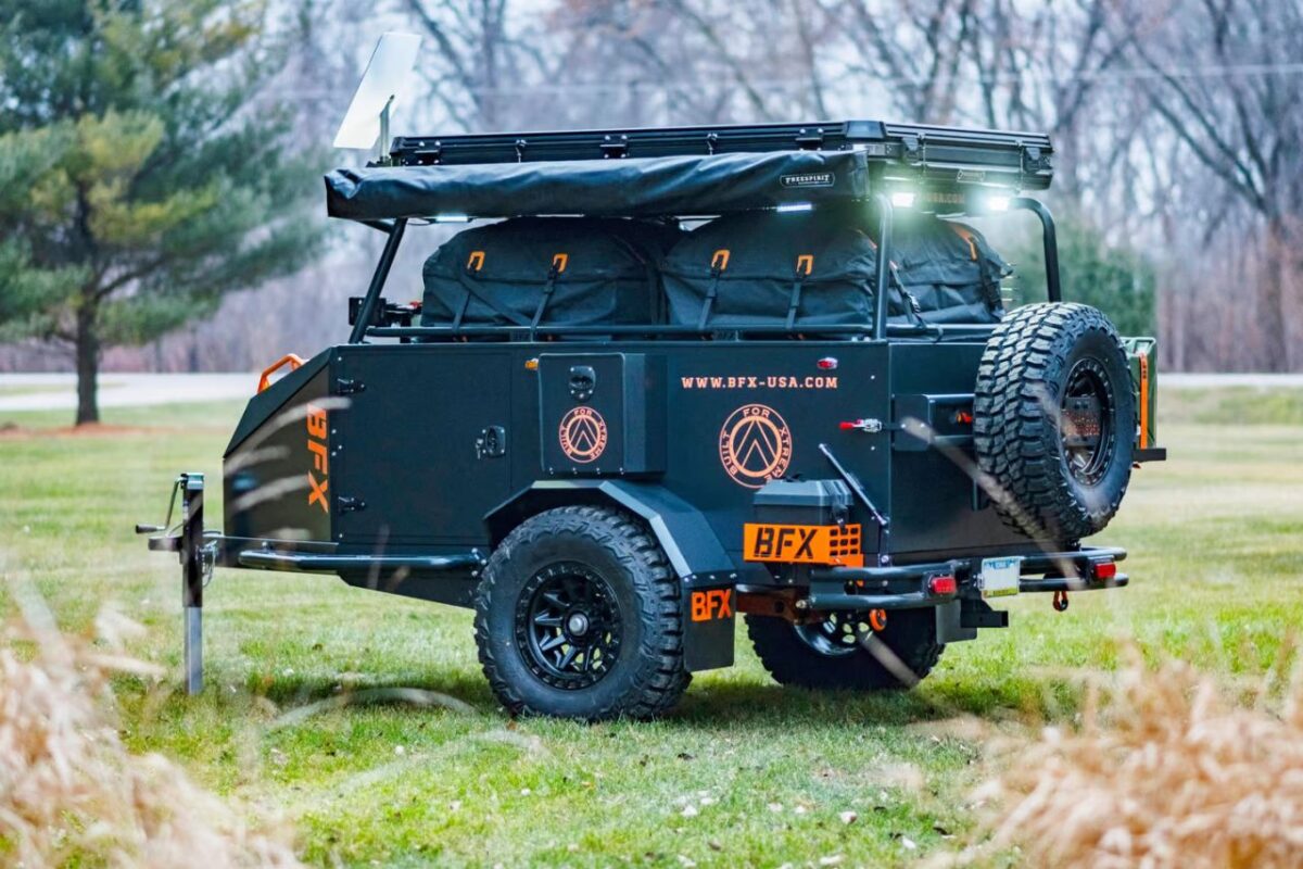 BFX Camper Trailer is Off-Road Predator With Hunter Instincts