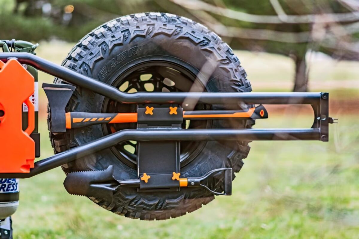 BFX Camper Trailer is Off-Road Predator With Hunter Instincts