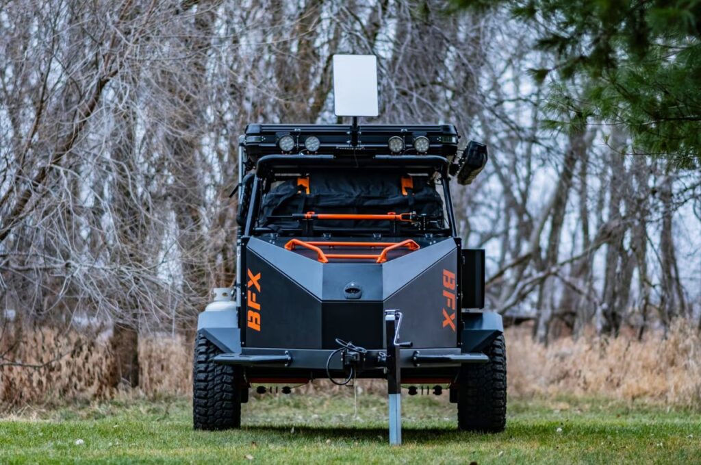 BFX Camper Trailer is Off-Road Predator With Hunter Instincts