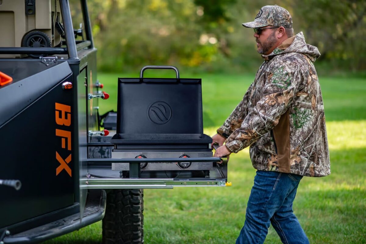BFX Camper Trailer is Off-Road Predator With Hunter Instincts
