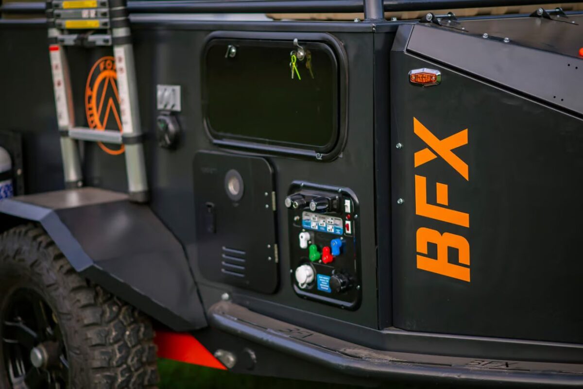 BFX Camper Trailer is Off-Road Predator With Hunter Instincts